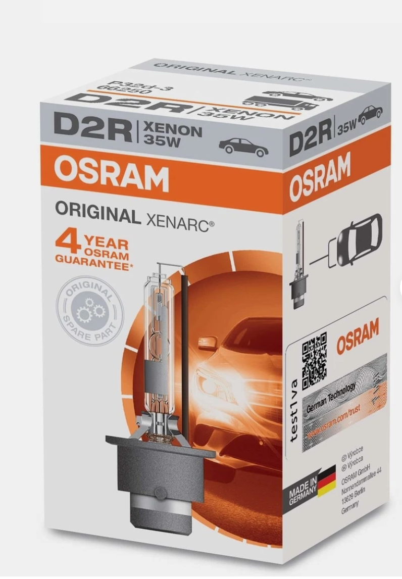 D2R 35W Xenon Burner Lamp Bulb Headlight – NZ Lights